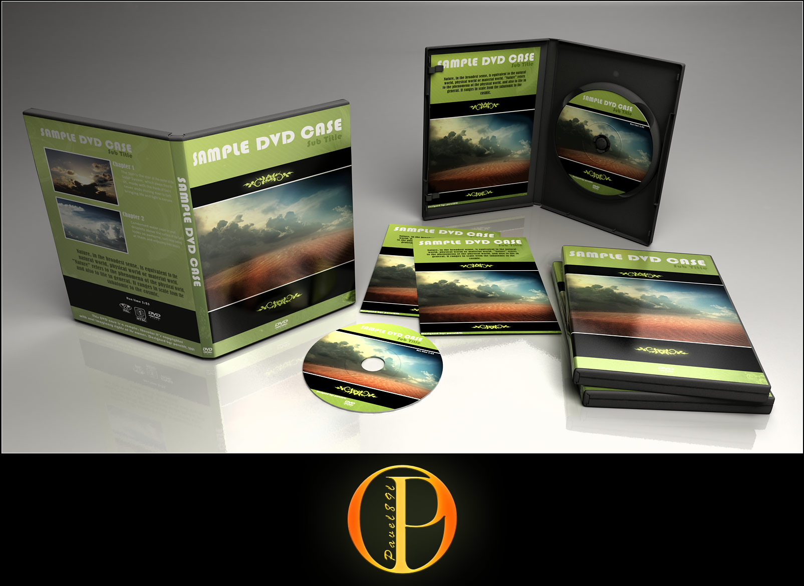 Free DVD Case Template